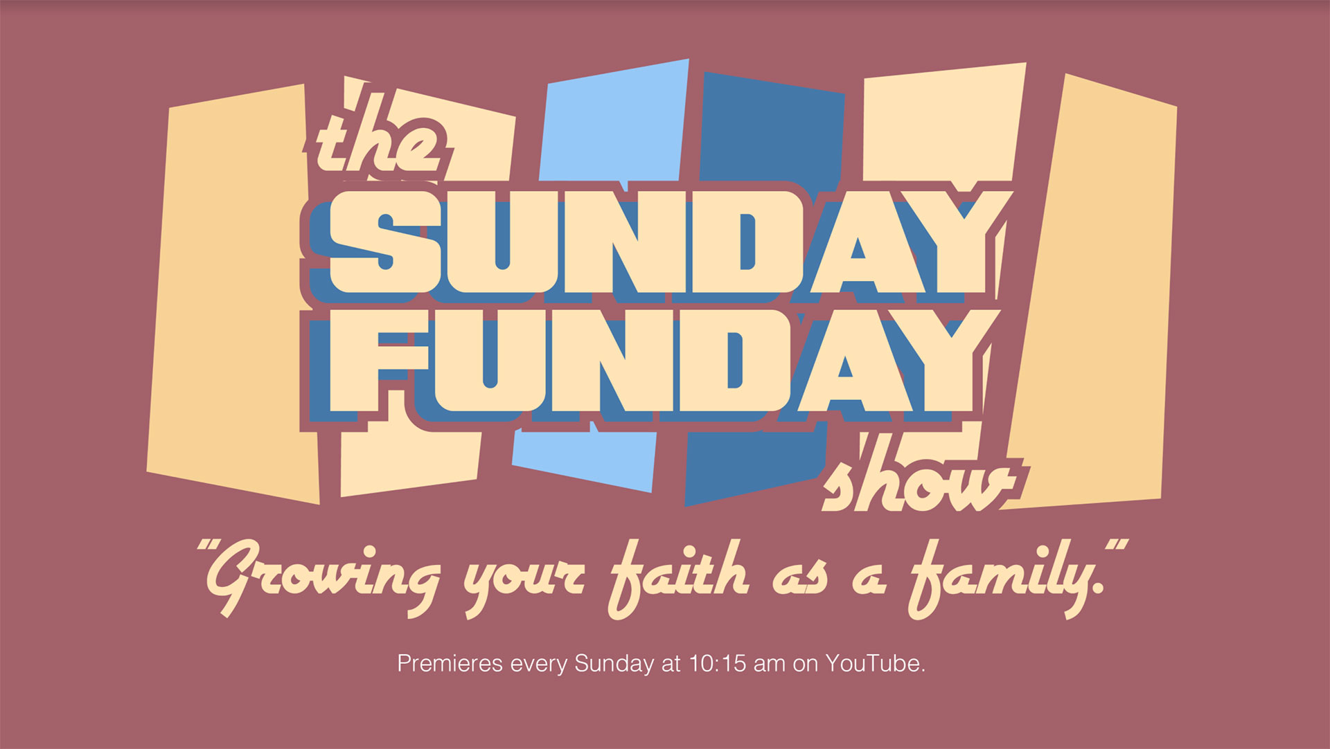 Sunday Funday Show - Beachside Church
